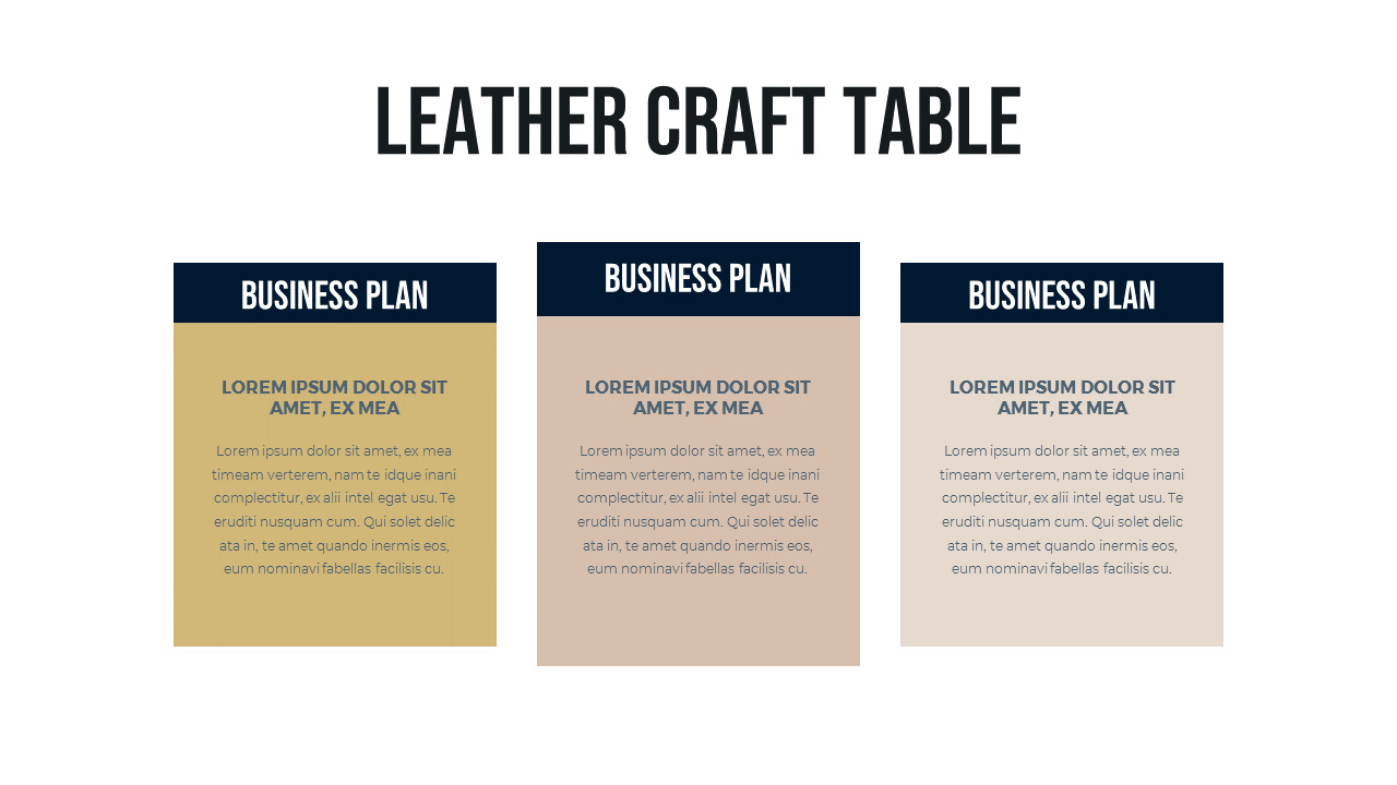 Business Topics awards presentation powerpoint