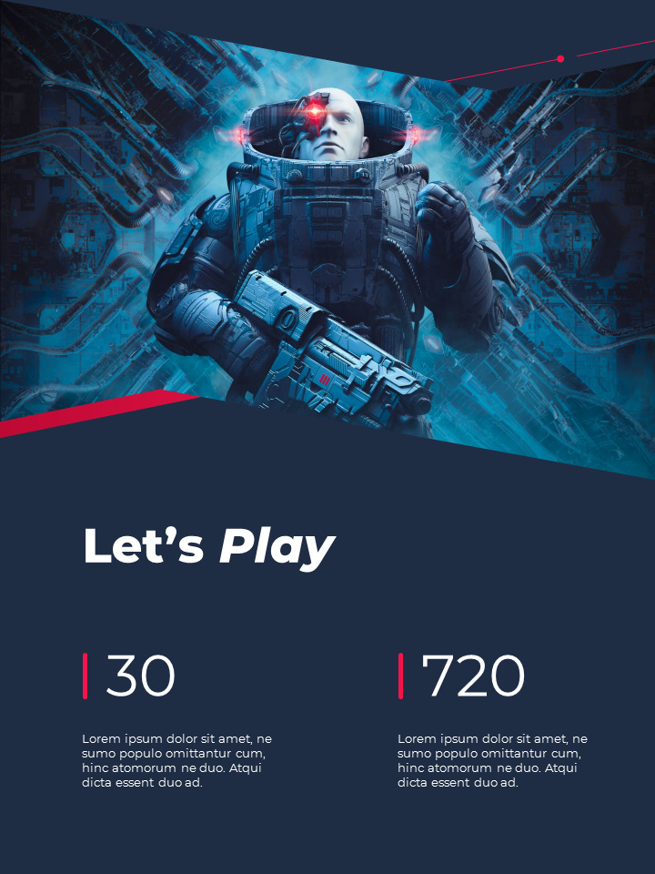 Esports Tournament ppt template ppt