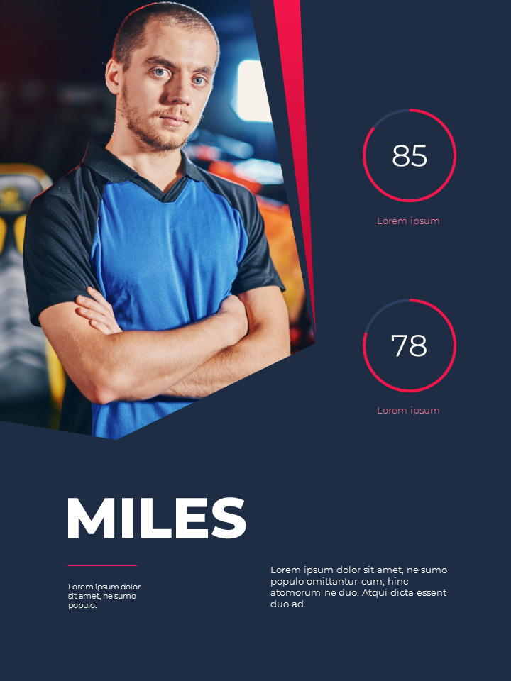Esports Tournament ppt template ppt