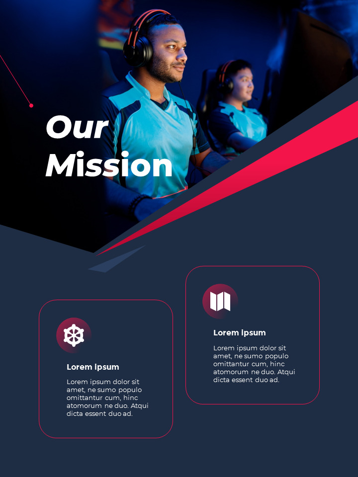 Esports Tournament ppt template ppt