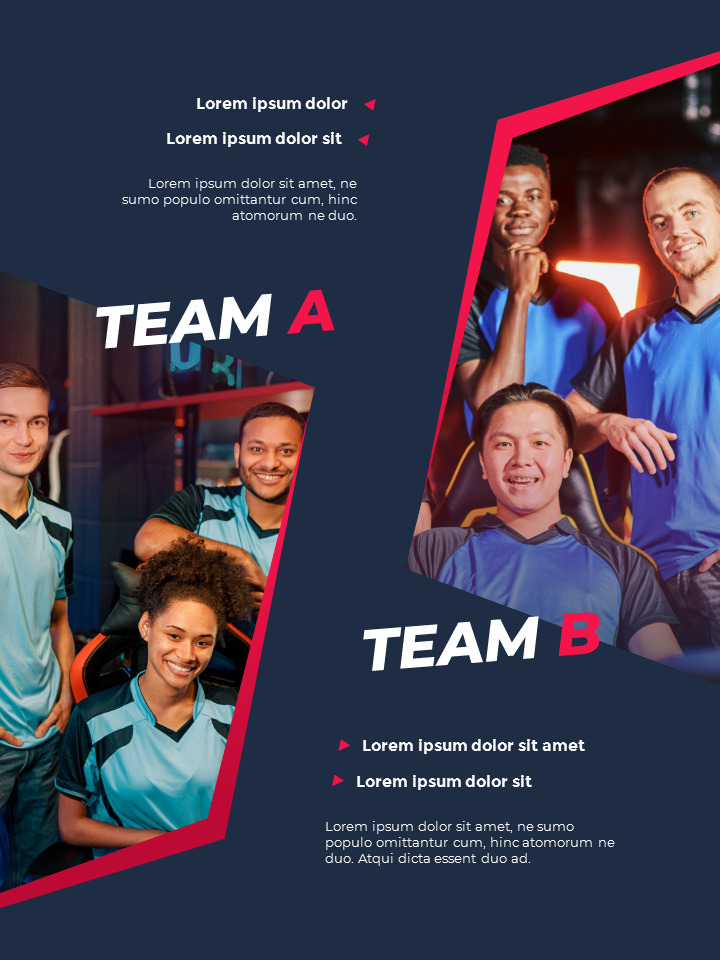 Esports Tournament ppt template ppt