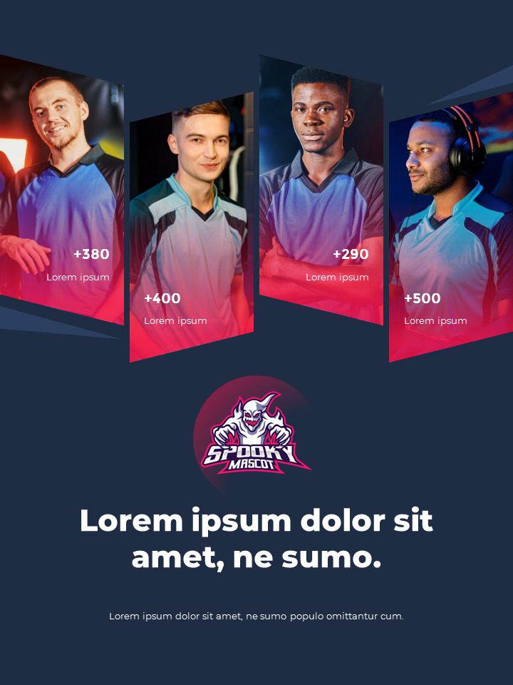 Esports Tournament ppt template ppt