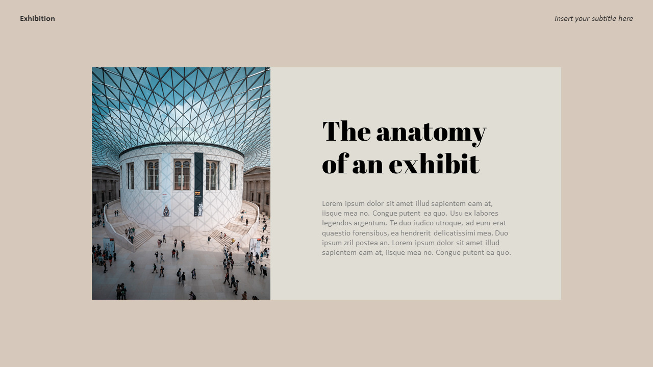 Exhibition powerpoint ppt