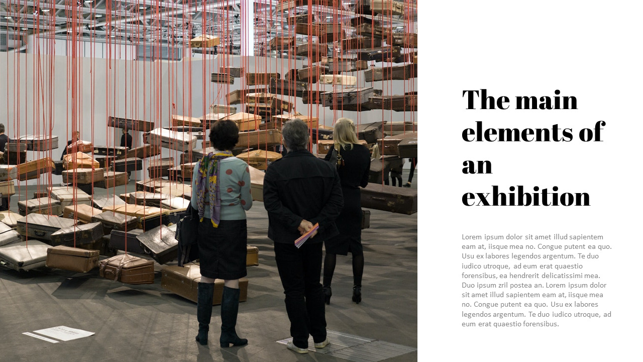 Exhibition powerpoint ppt