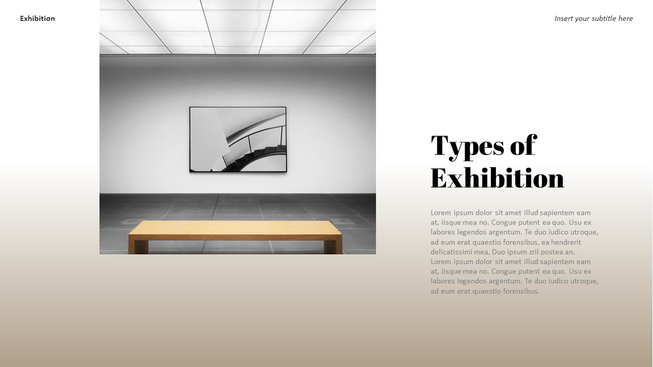 Exhibition powerpoint ppt