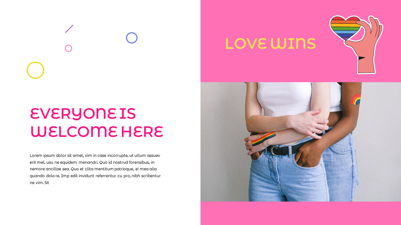 LGBT Rights business plan sample