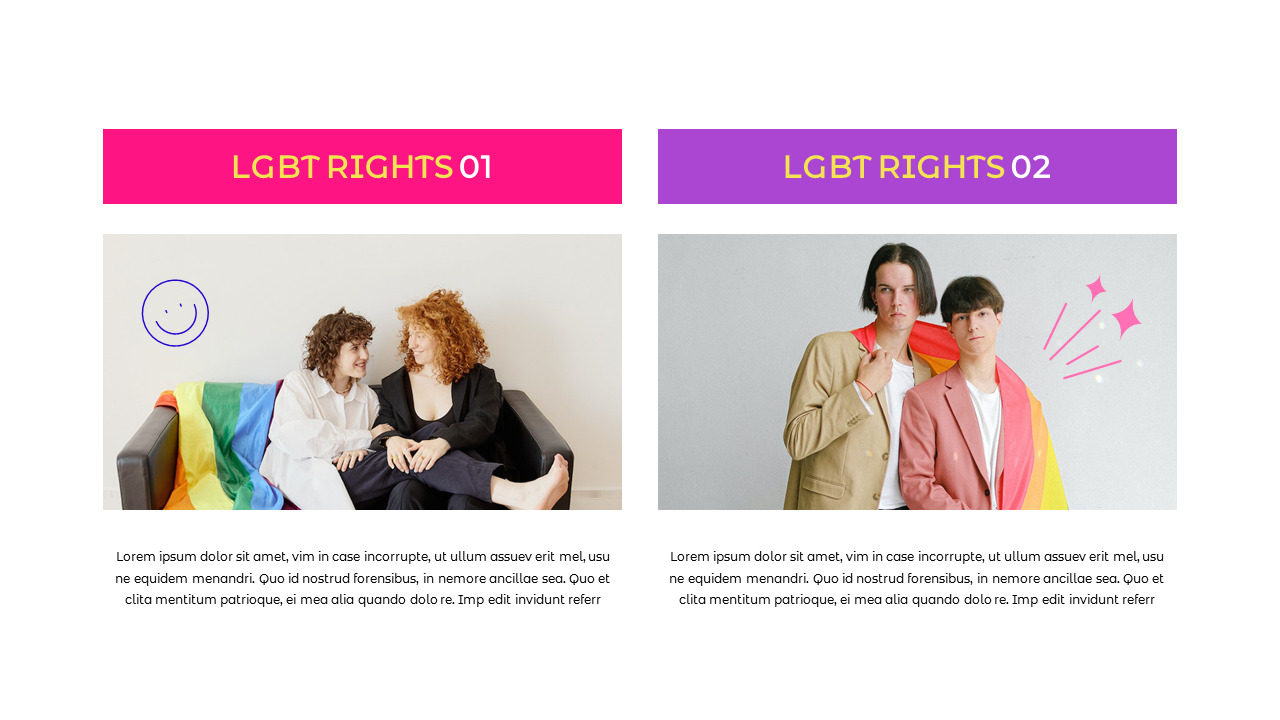 LGBT Rights business plan sample