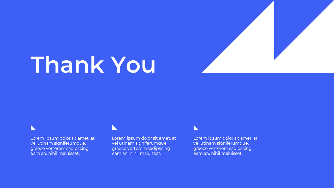 Simple Business Overview template powerpoint