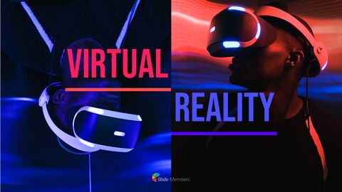 Free Virtual Reality - powerpoint design free|Templates|Slides