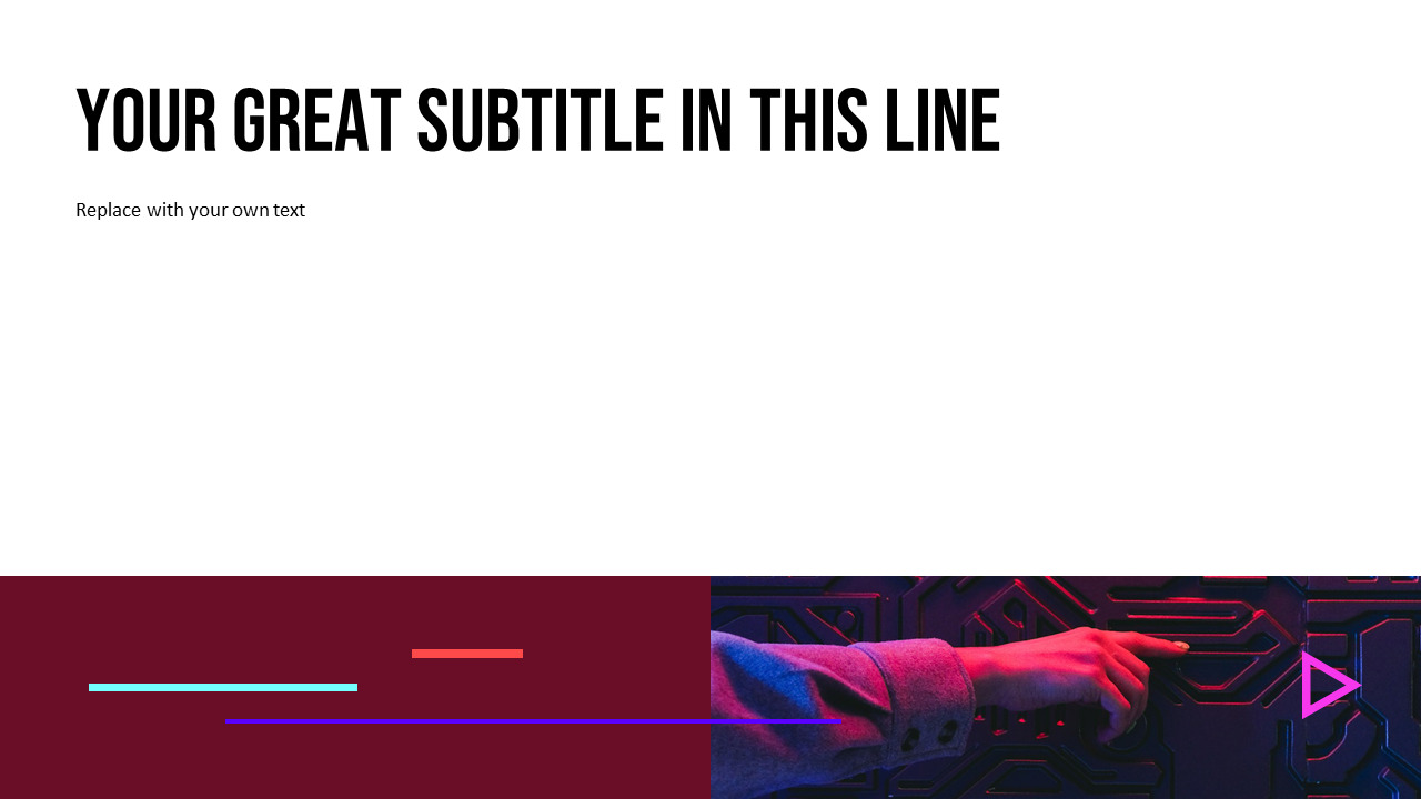 Gratis Realidad virtual - diseño de powerpoint gratis|Plantillas ...