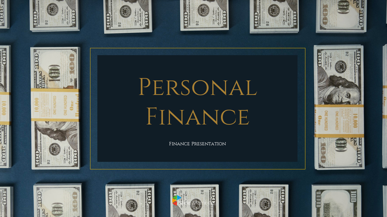 Free best free powerpoint templates - Personal Finance|Slides