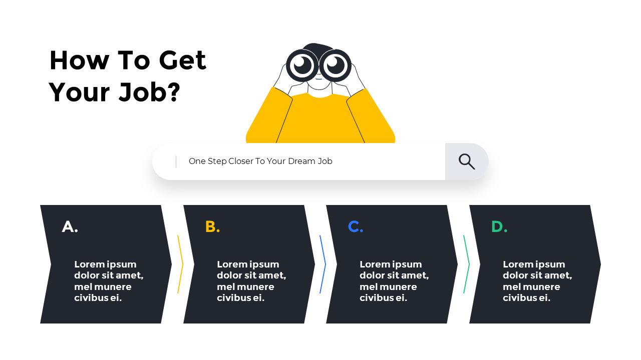 Find Your Dream Job Hiring Platform startup pitch deck ppt