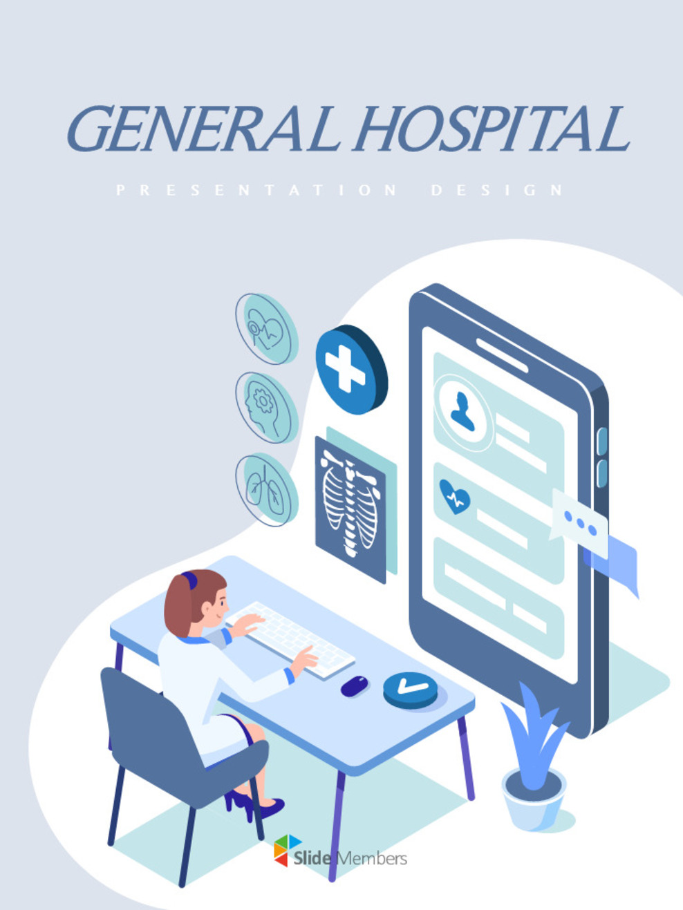 General Hospital Easy PowerPoint Design
