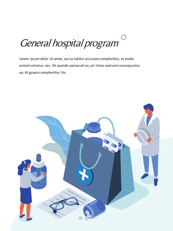 General Hospital Easy PowerPoint Design