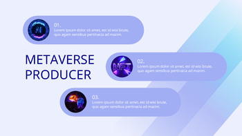 Metaverse design in powerpoint
