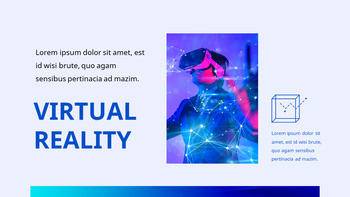 Metaverse design in powerpoint