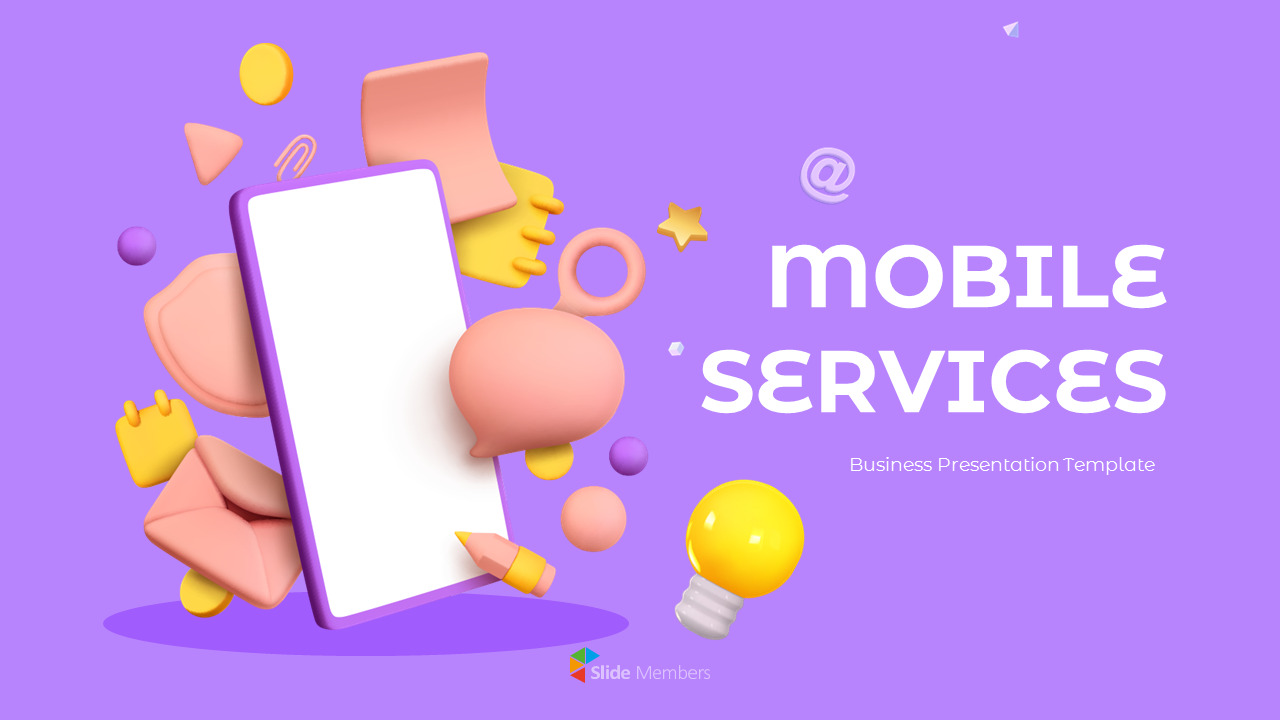 Mobile Services Presentation Format