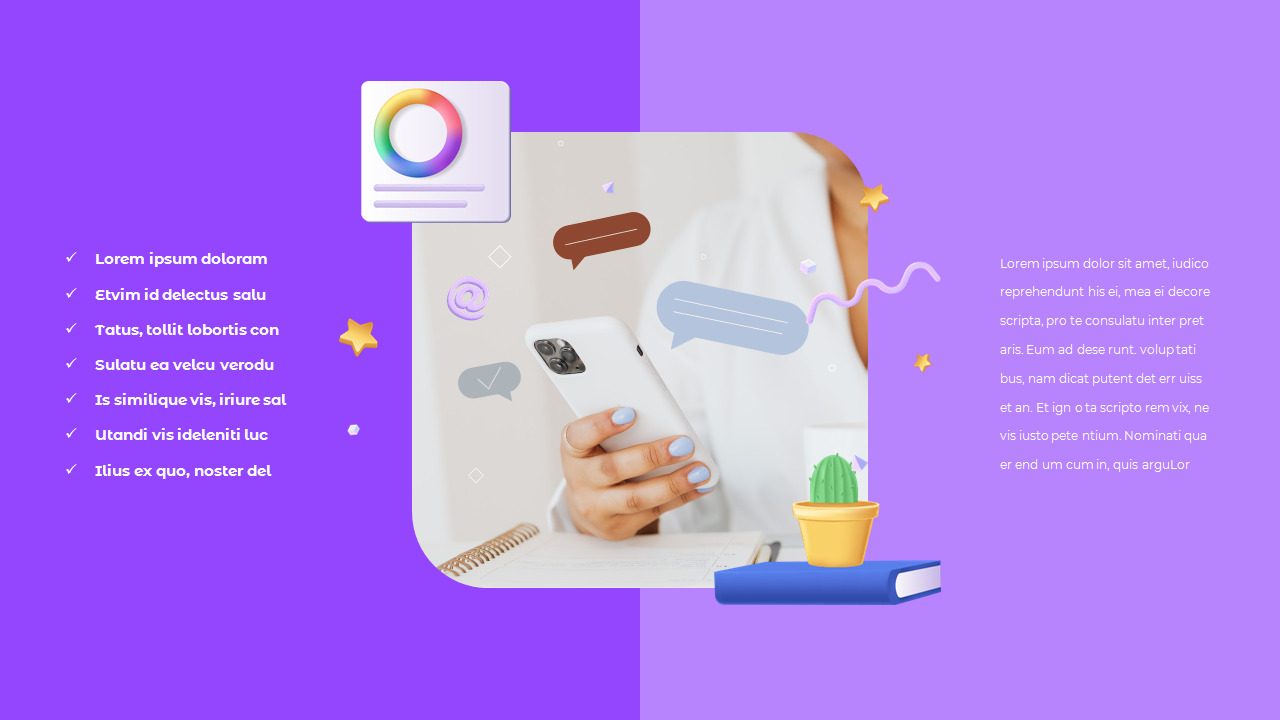 Mobile Services Presentation Format