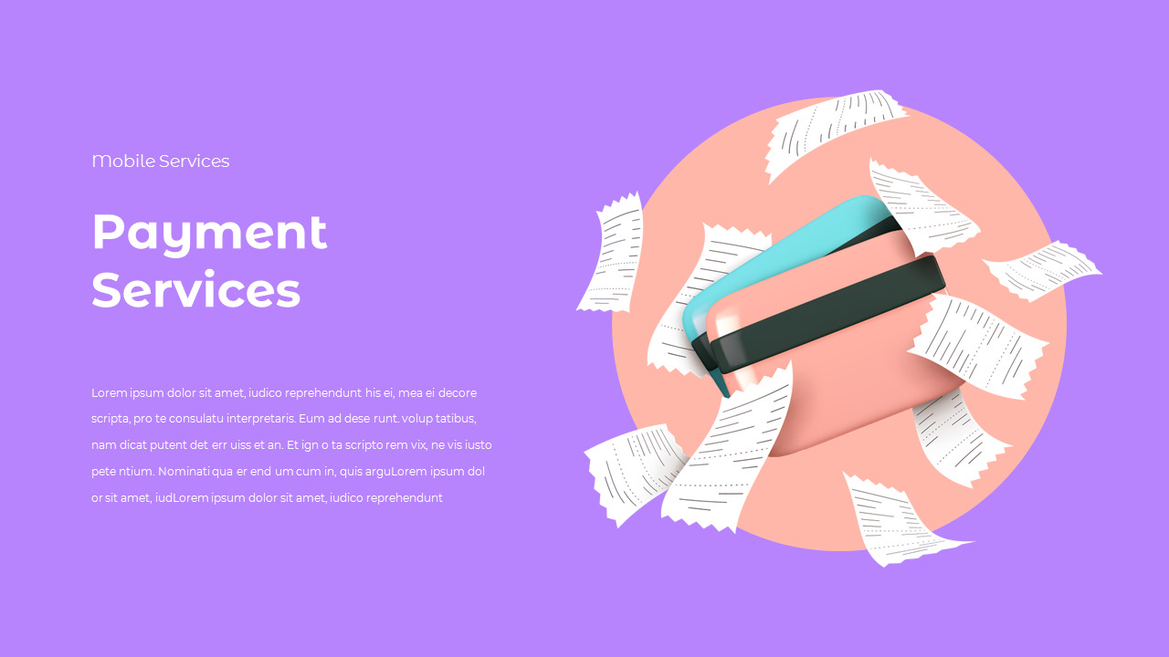 Mobile Services Presentation Format