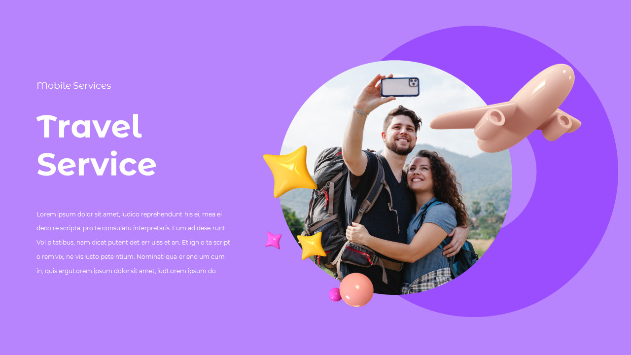 Mobile Services Presentation Format