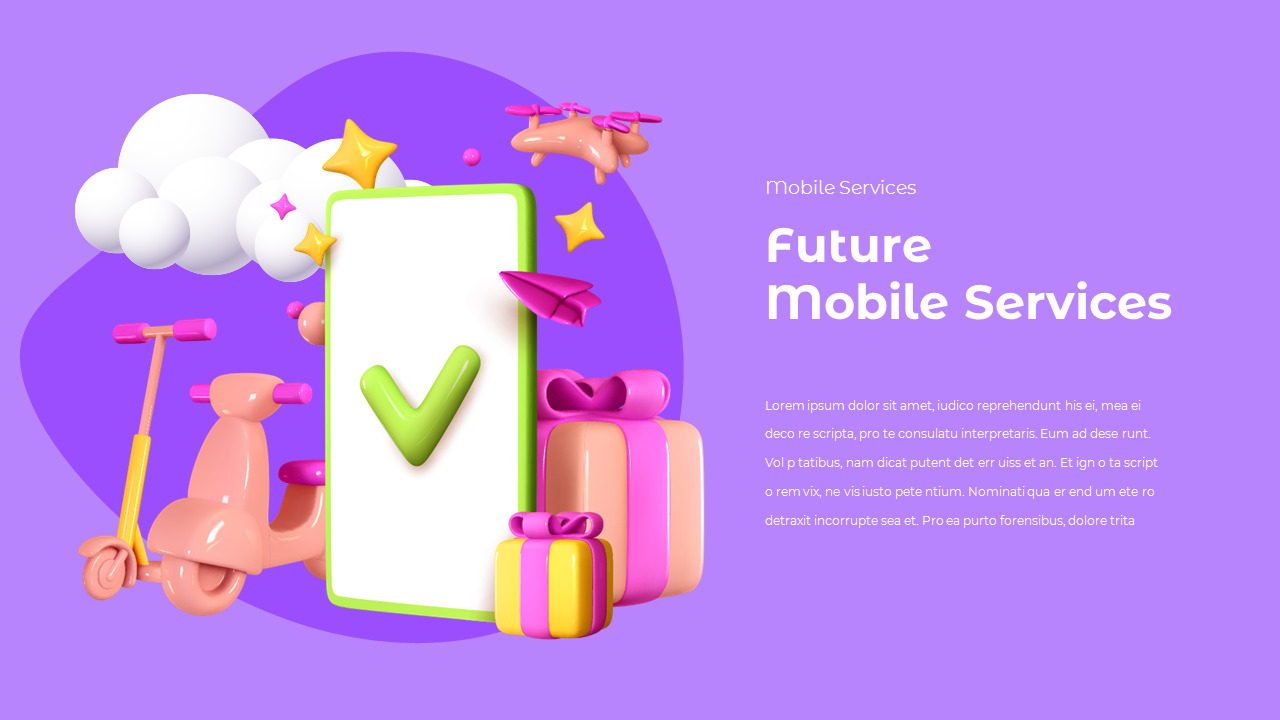 Mobile Services Presentation Format