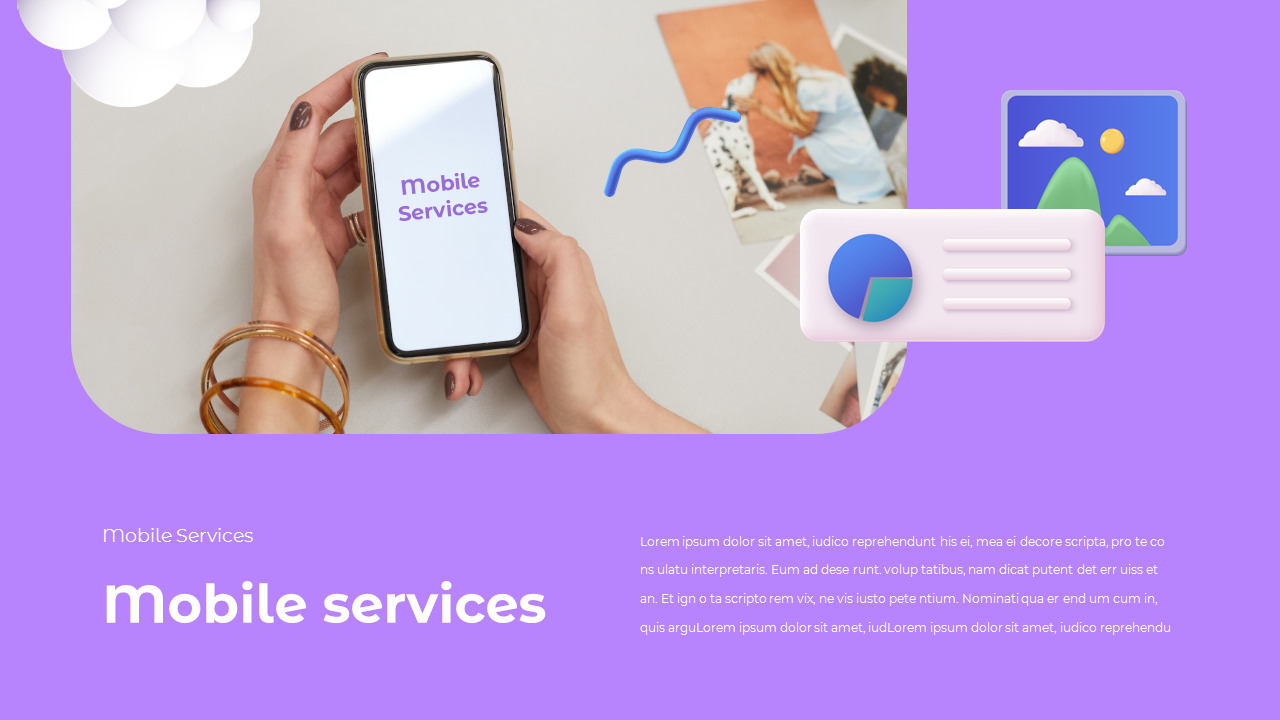 Mobile Services Presentation Format