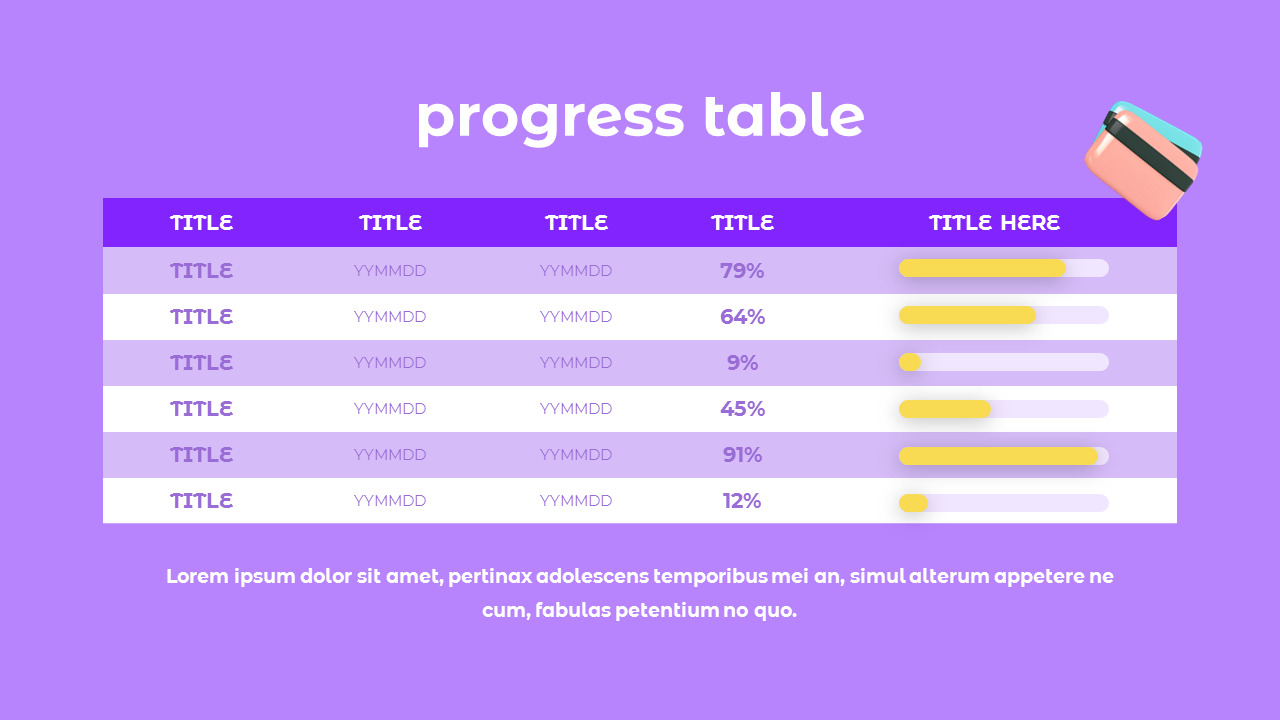 Mobile Services Presentation Format
