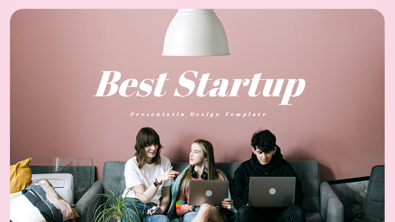 Best Startup - Google Slides Template Free