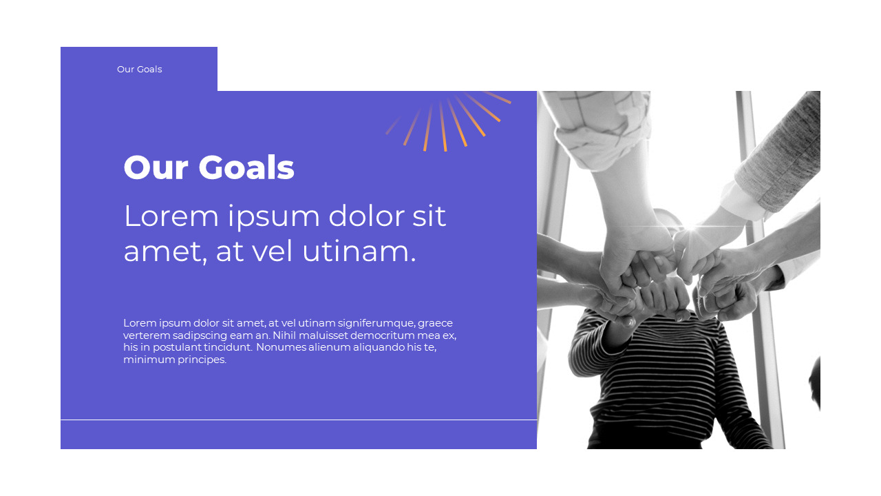 Business Goal Product Deck