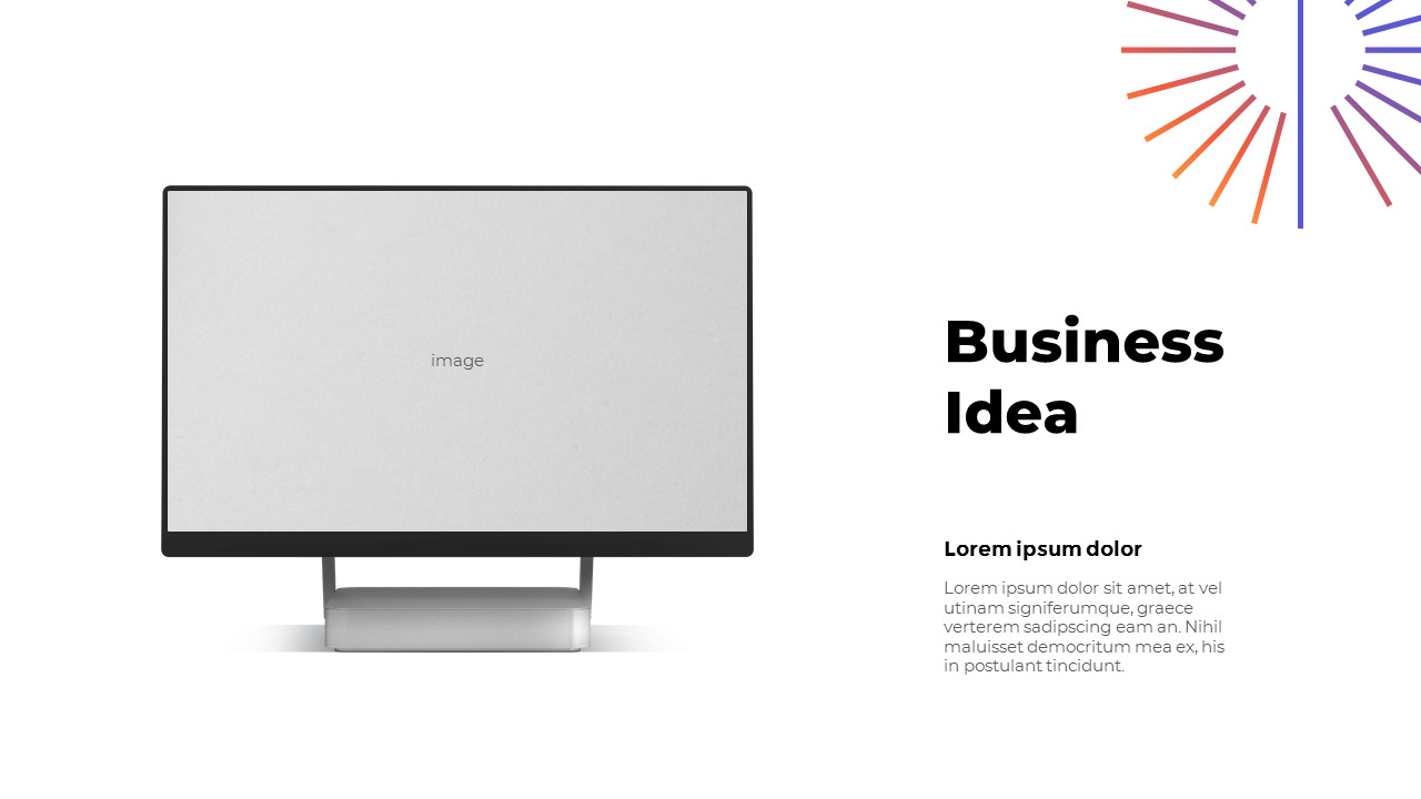 Business Goal Product Deck