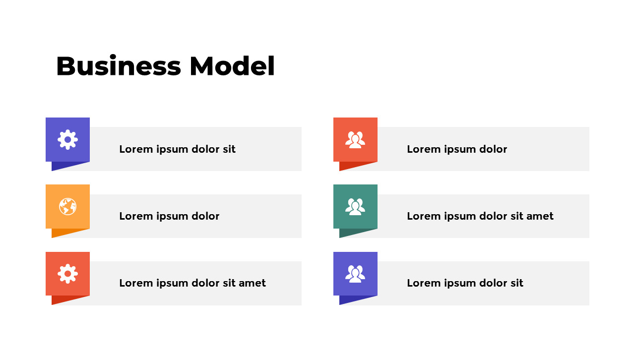 Business Goal Product Deck