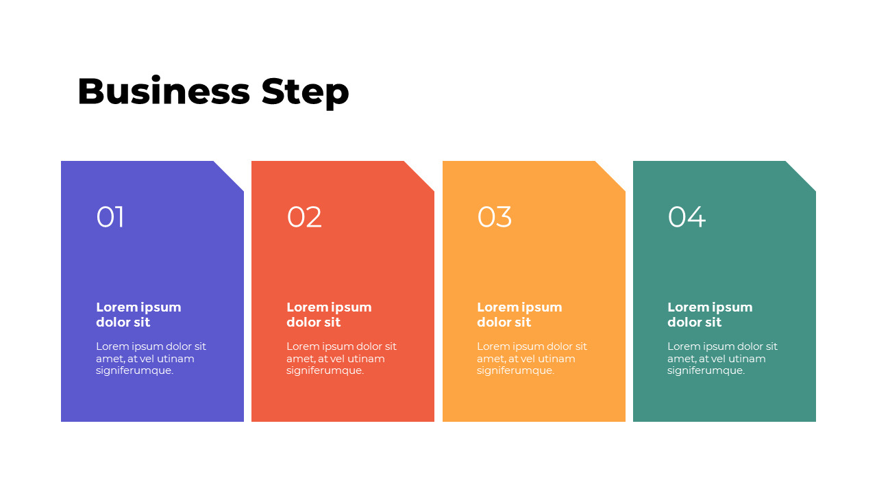 Business Goal Product Deck