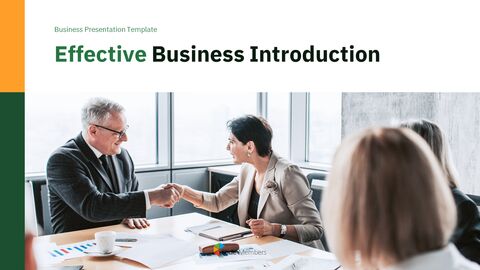 Effective Business Introduction Custom Google Slides