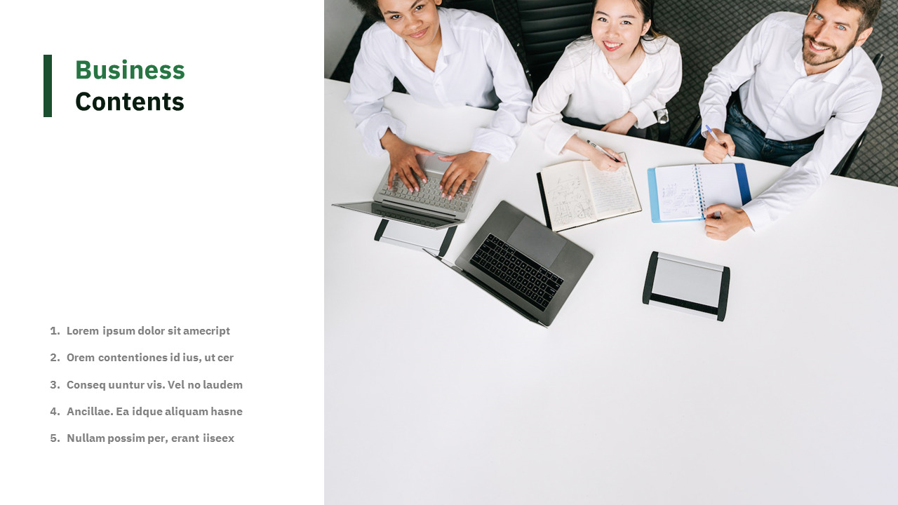 Effective Business Introduction Custom Google Slides