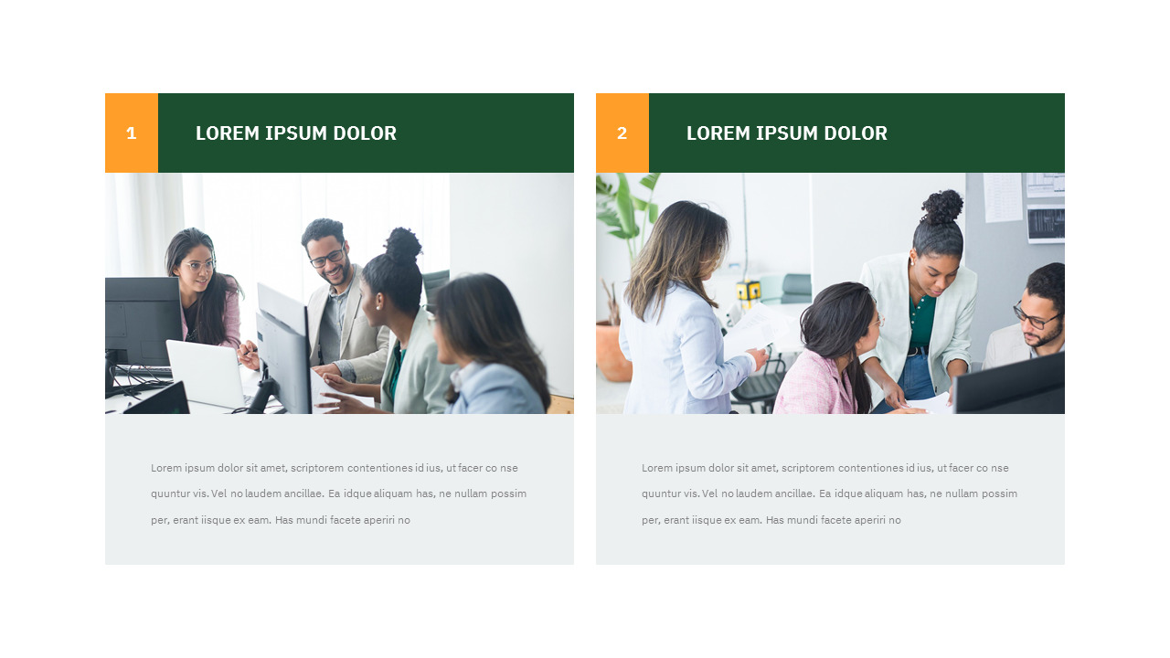 Effective Business Introduction Custom Google Slides