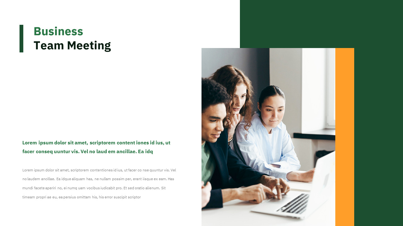 Effective Business Introduction Custom Google Slides