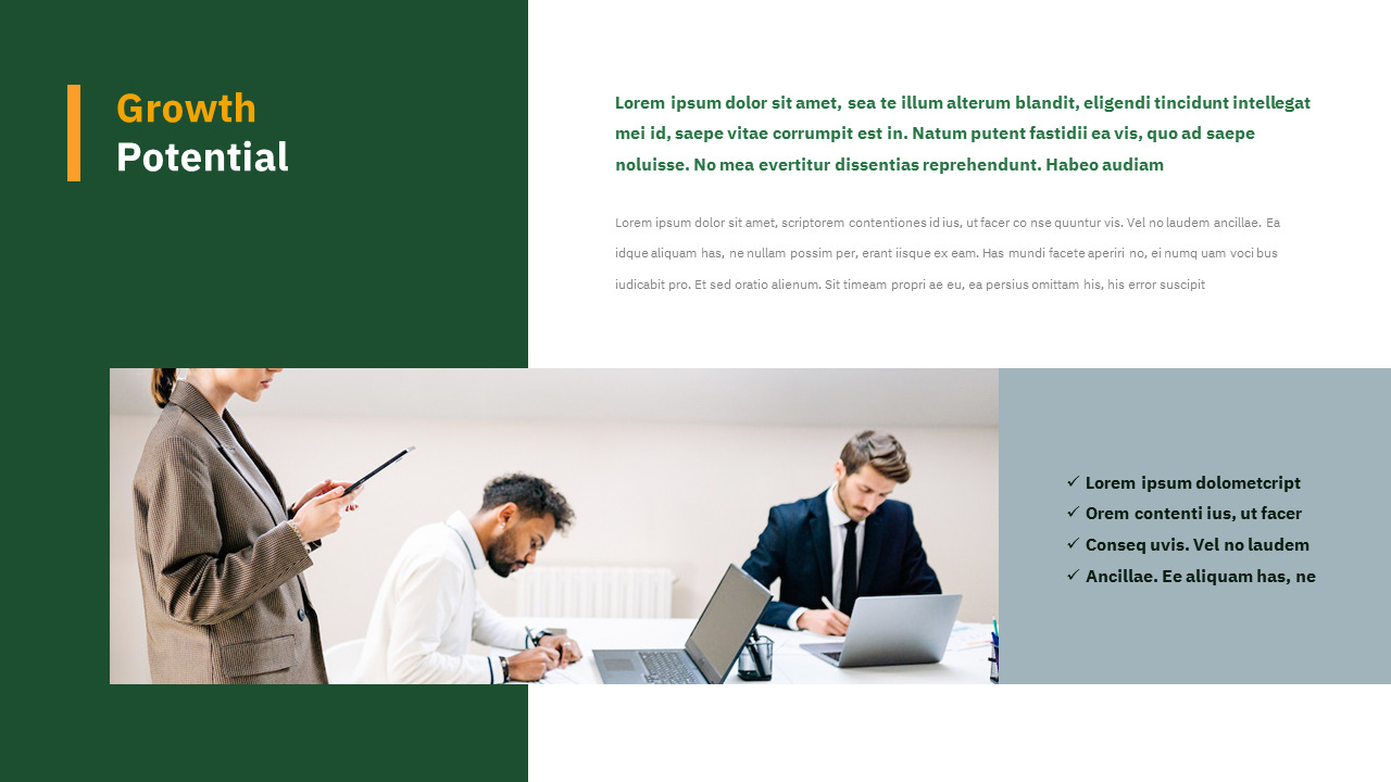 Effective Business Introduction Custom Google Slides