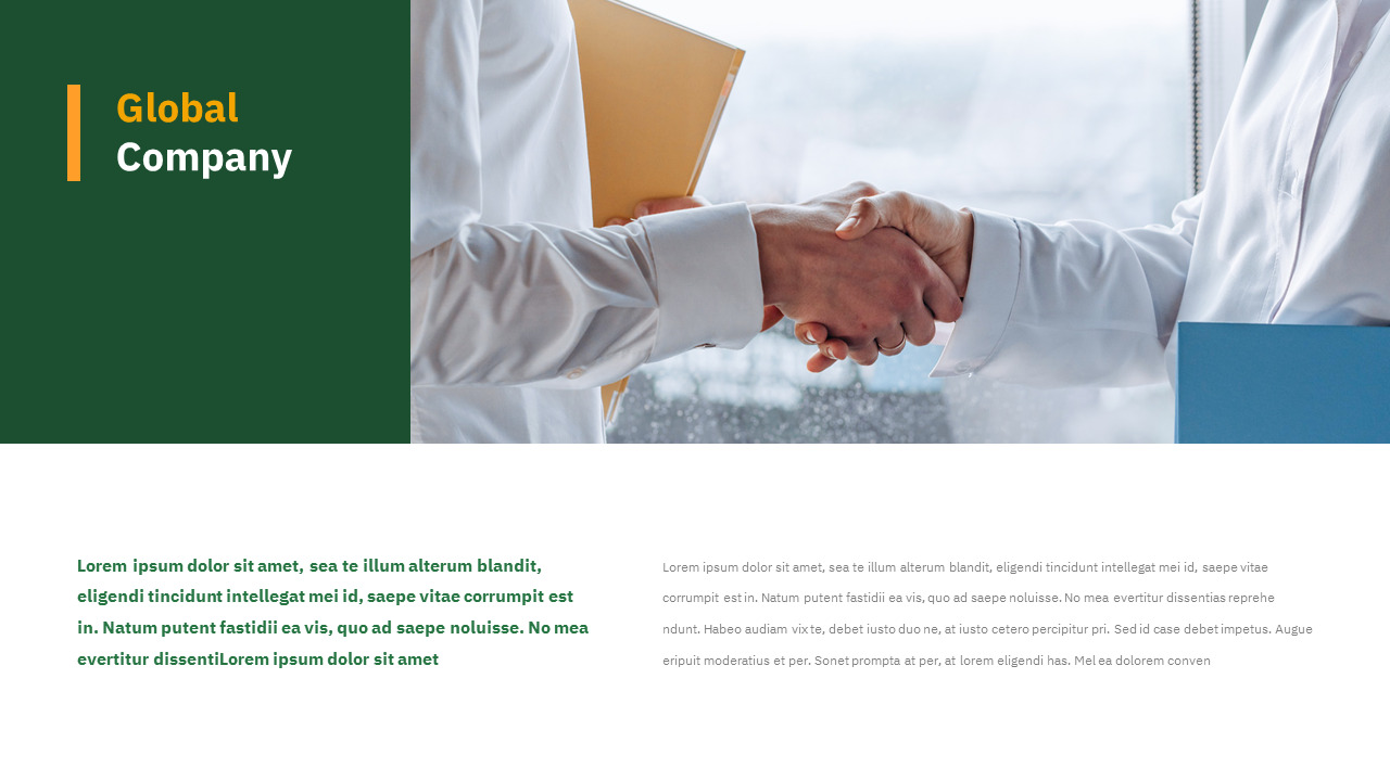Effective Business Introduction Custom Google Slides