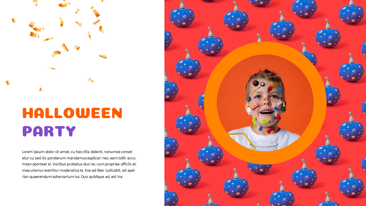 Happy Halloween Google presentation