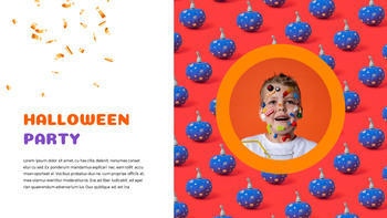 Happy Halloween Google presentation