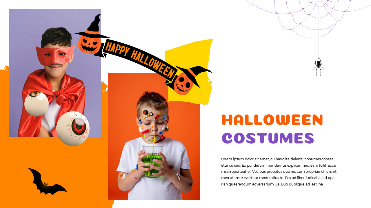 Happy Halloween Google presentation