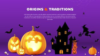 Happy Halloween Google presentation
