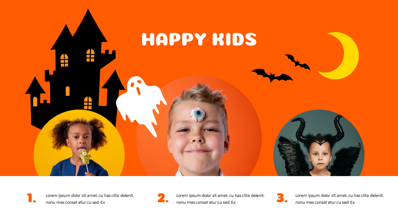 Happy Halloween Google presentation