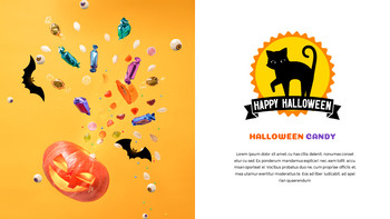 Happy Halloween Google presentation