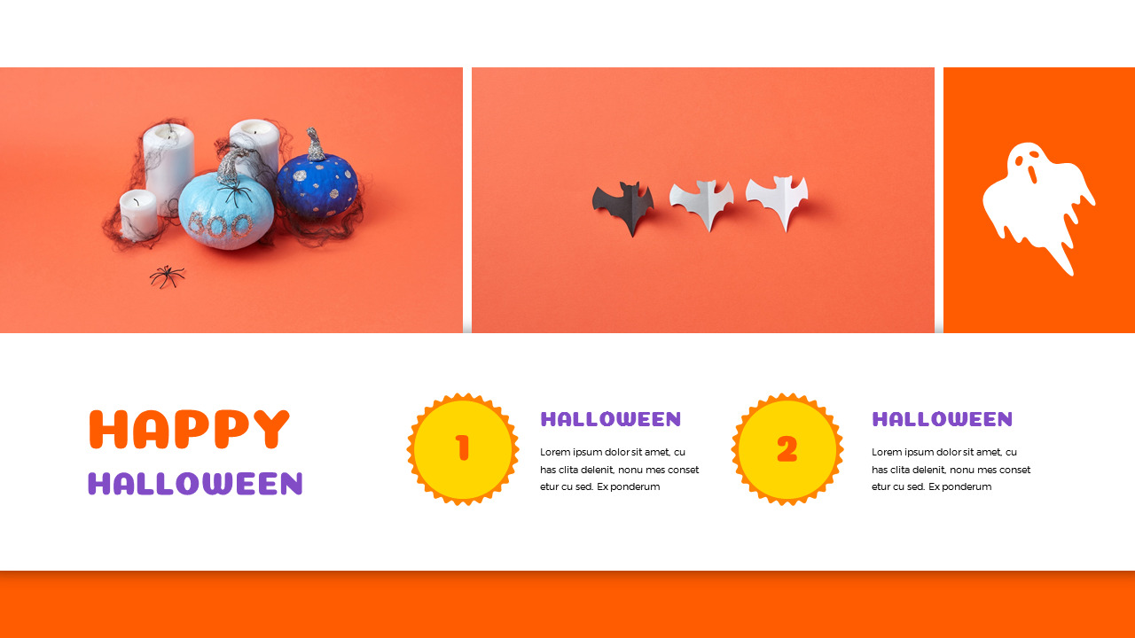 Happy Halloween Google presentation