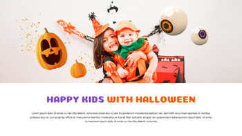 Happy Halloween Google presentation