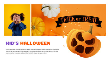 Happy Halloween Google presentation
