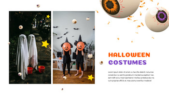 Happy Halloween Google presentation