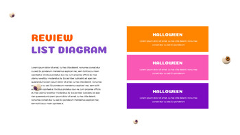Happy Halloween Google presentation