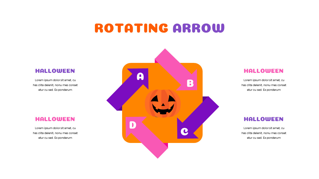 Happy Halloween Google presentation